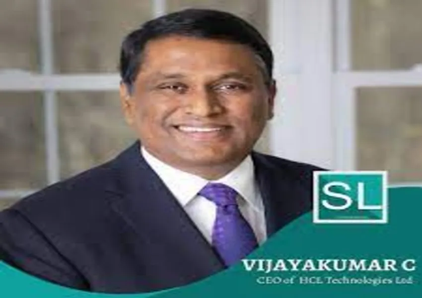 HCLTech CEO Reports Highest Compensation Among Indian IT Peers In FY25